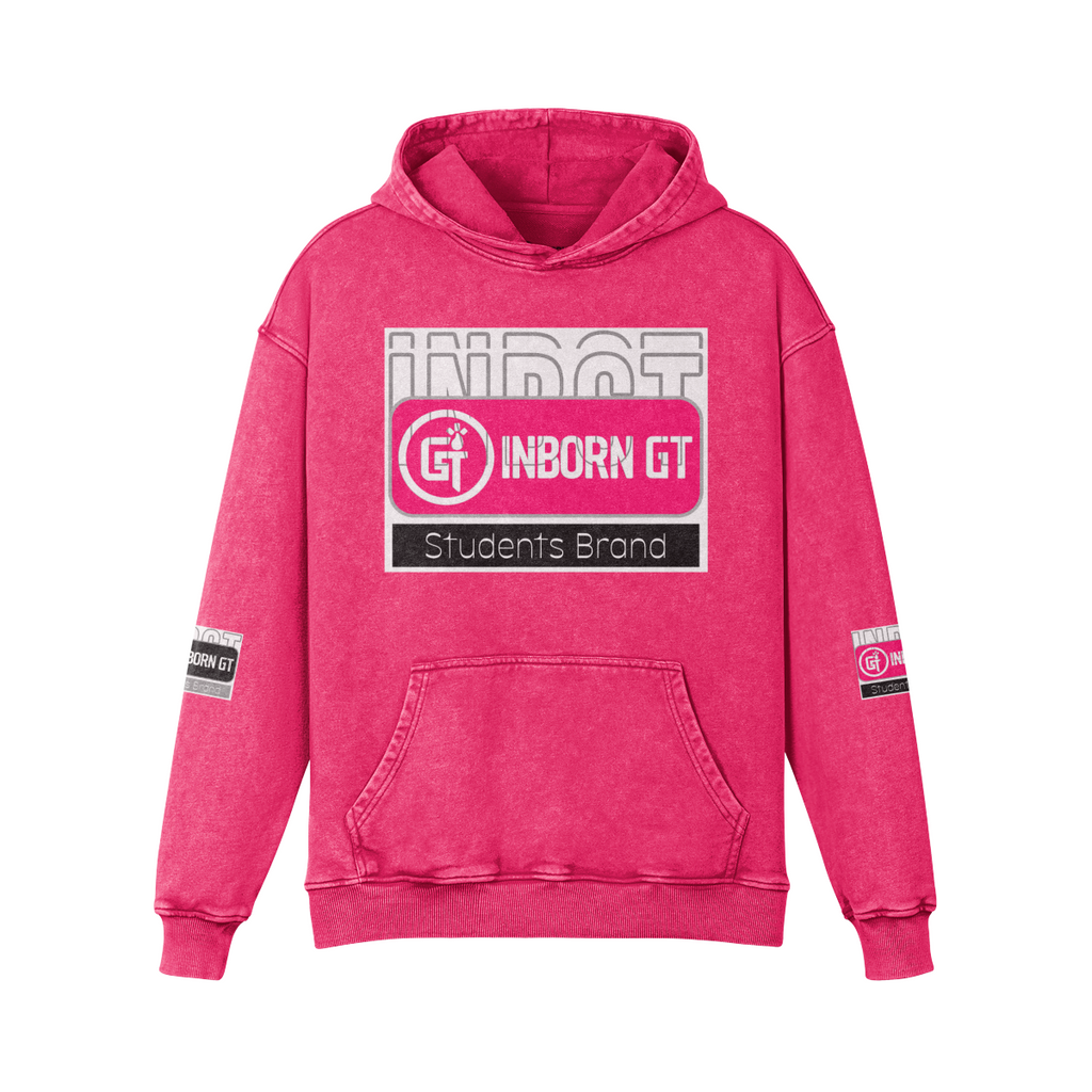 InBorn GT Faded Hoodie